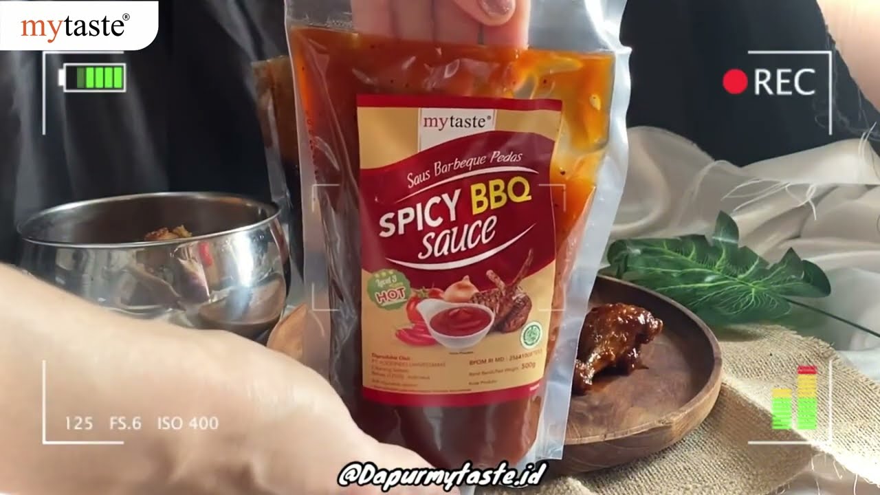 My Taste BBQ Spicy, Bikin Saus BBQ Pedas Tanpa Ribet - YouTube