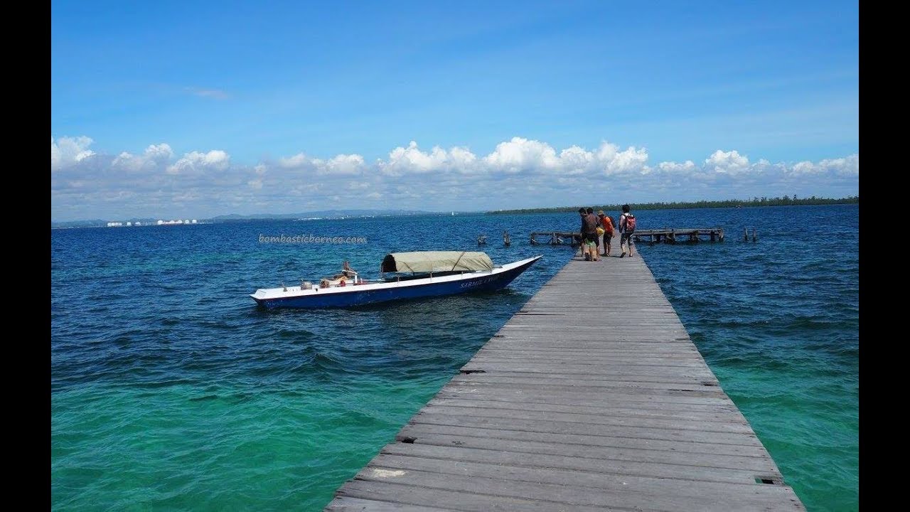 Pulau Beras Basah Beach, East Kalimantan Indonesia Borneo Island Travel ...