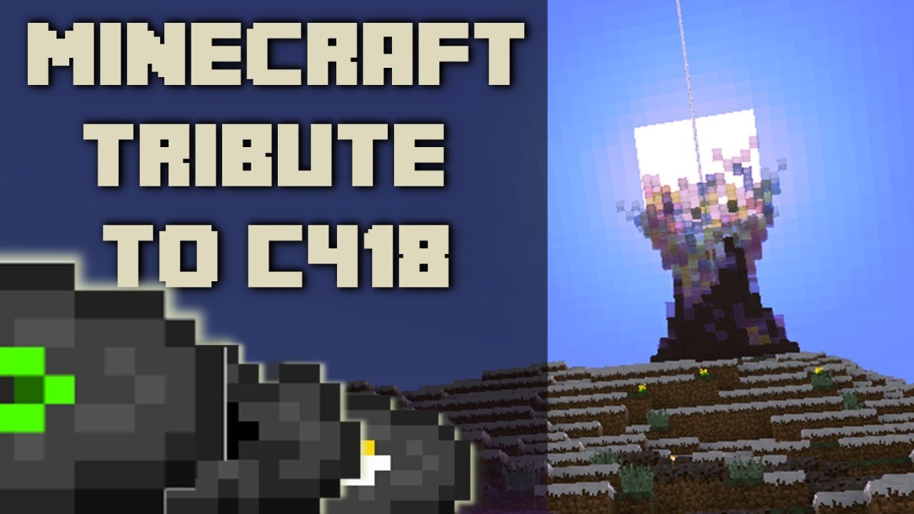 Tribute To C418 Minecraft OST Cat - Magic Goblet Landmark - YouTube