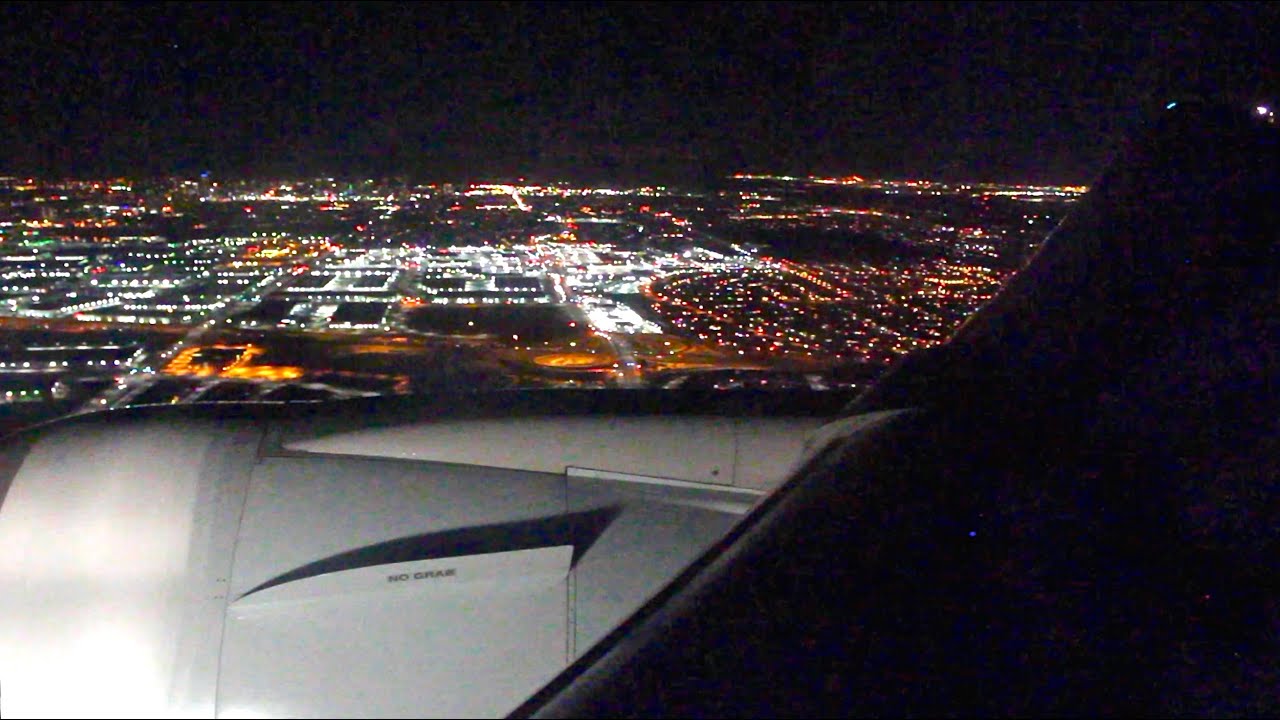Air Canada B767-300ER Night Approach to Toronto Pearson - YouTube