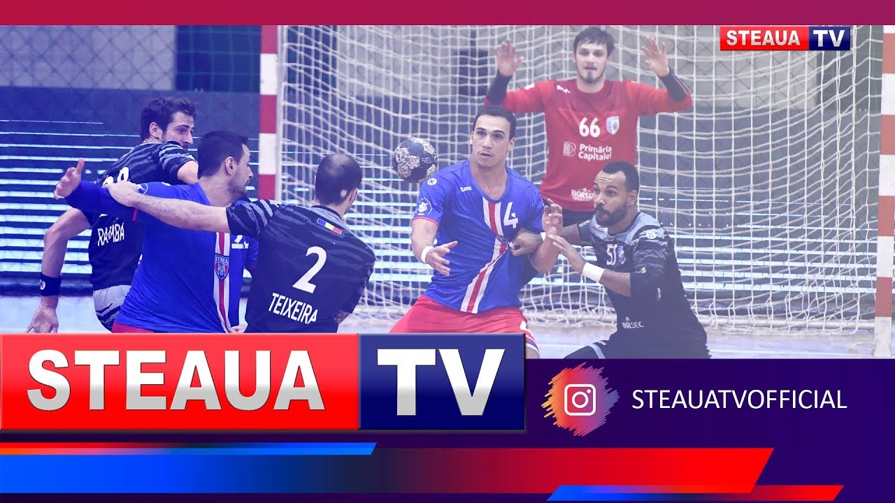 Handbal: Steaua 28-31 CSM București - YouTube