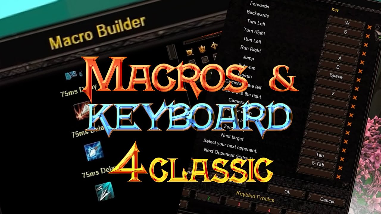 Macro System and Keyboard Rework | 4Classic 4Story - YouTube