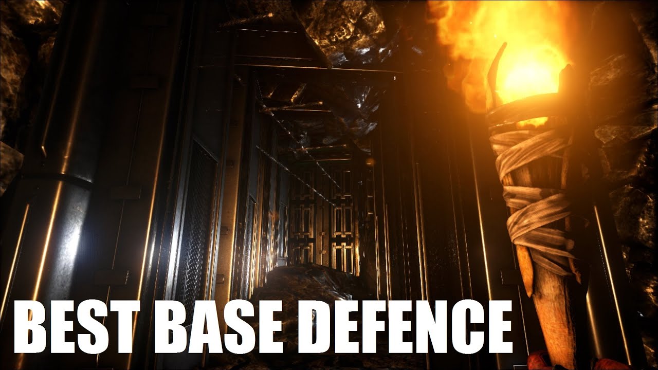 Ark Survival Evolved Best Base Defence Ep 1 - YouTube