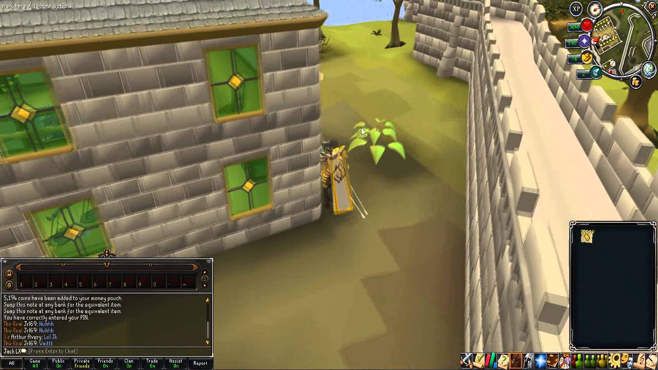 Xbox One or PS4 / RuneScape Gameplay - YouTube