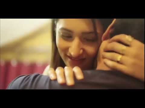 Lucky boss gets to kiss very beautiful secretary in webseries #Indian #actress #liplock #hot 