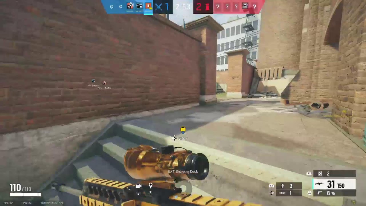 Tom Clancy rainbow six siege Emerald 3 gameplay - YouTube