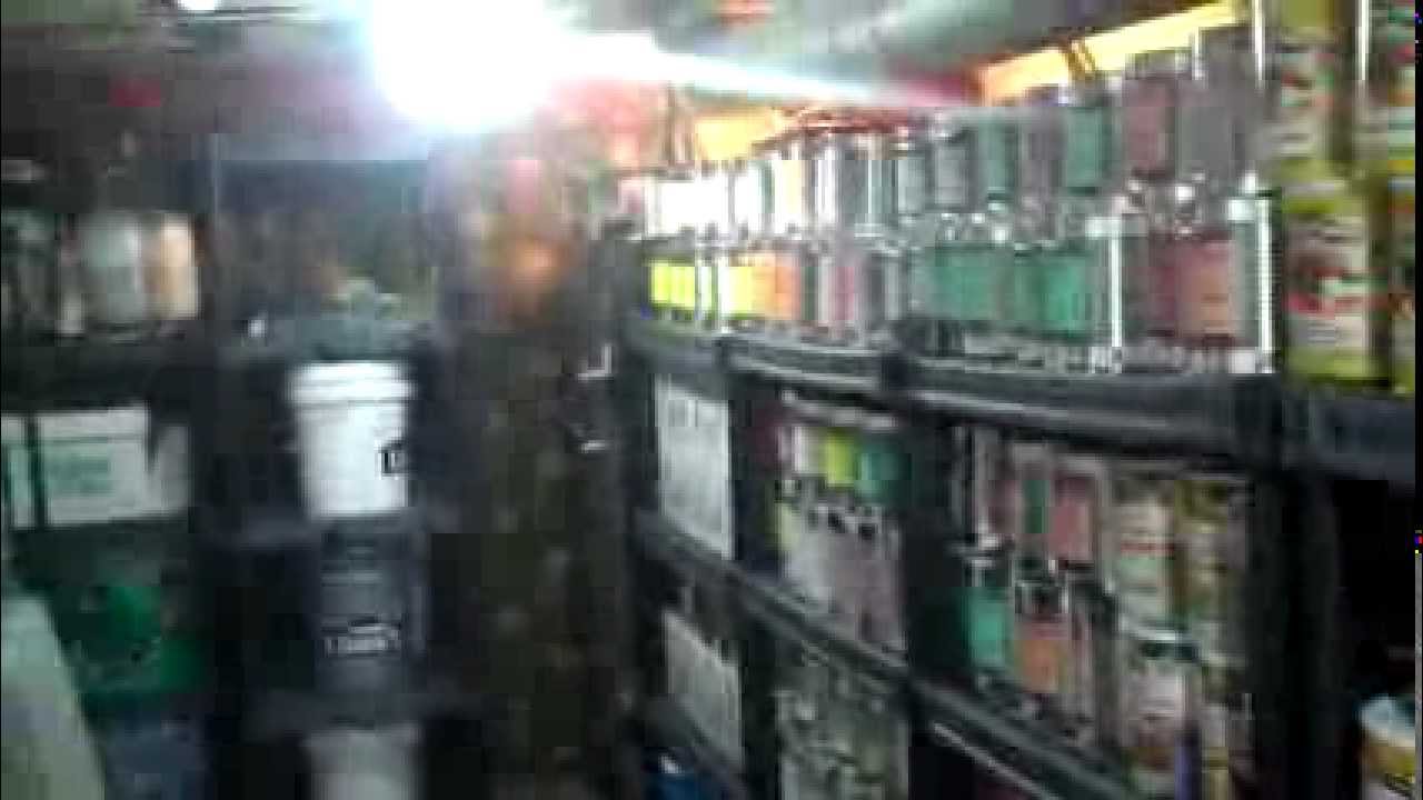 Food Storage And Battery Bank that will be on Doomsday Preppers - YouTube