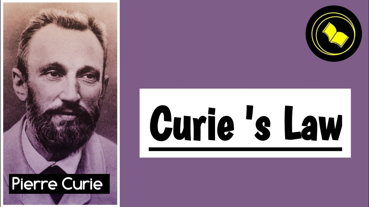 Curie's Law | Curie Temperature. - YouTube