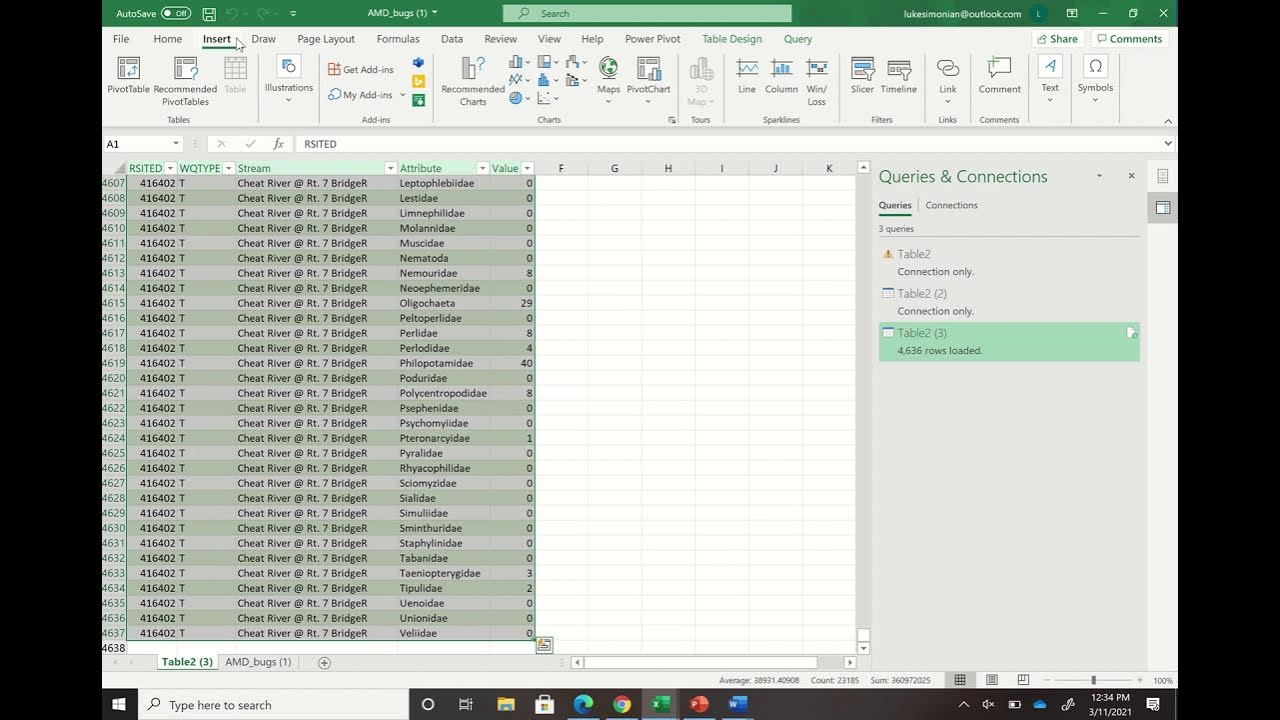 Excel: Reverse Pivot Tables - YouTube
