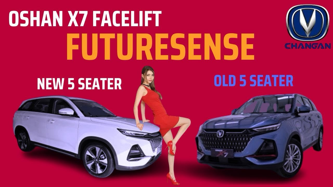 Oshan X7 Facelift l 2024 l Review - YouTube