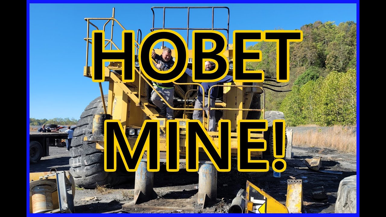 How to find Hobet Mine Outlaws / Ivy Branch (HMT) connector - YouTube