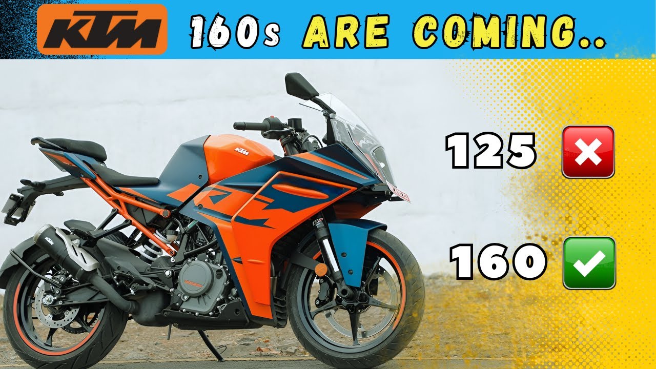 RC 160 VS R15 🥶 KTM Will Launch RC 160 & DUKE 160 | Aprilia RS 457 TO ...