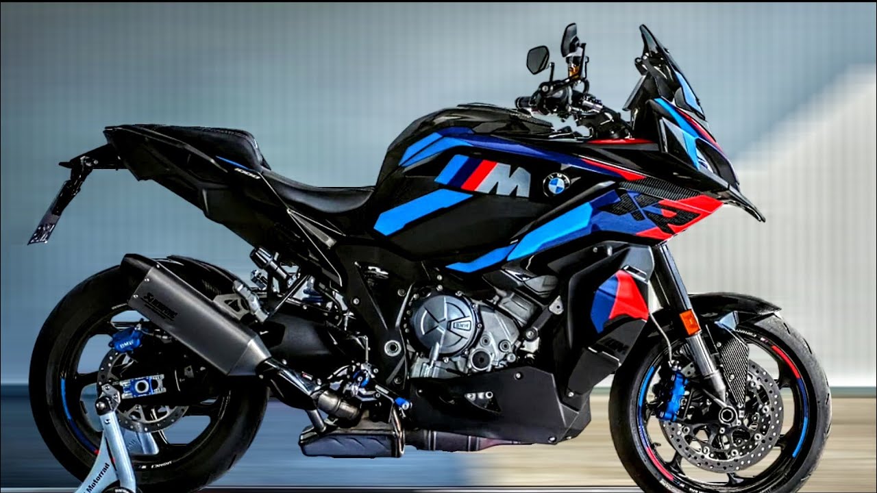 2024 BMW M1000 XR Long-Distance Performance - YouTube