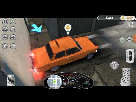 Taxi oyunu google play mükemmel bir anlatım