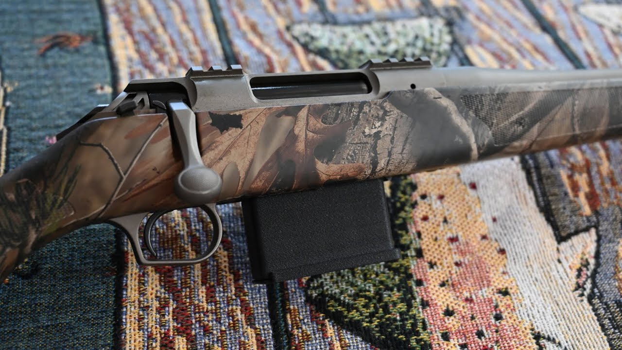 5 Round Mags for the Thompson Center Icon - YouTube