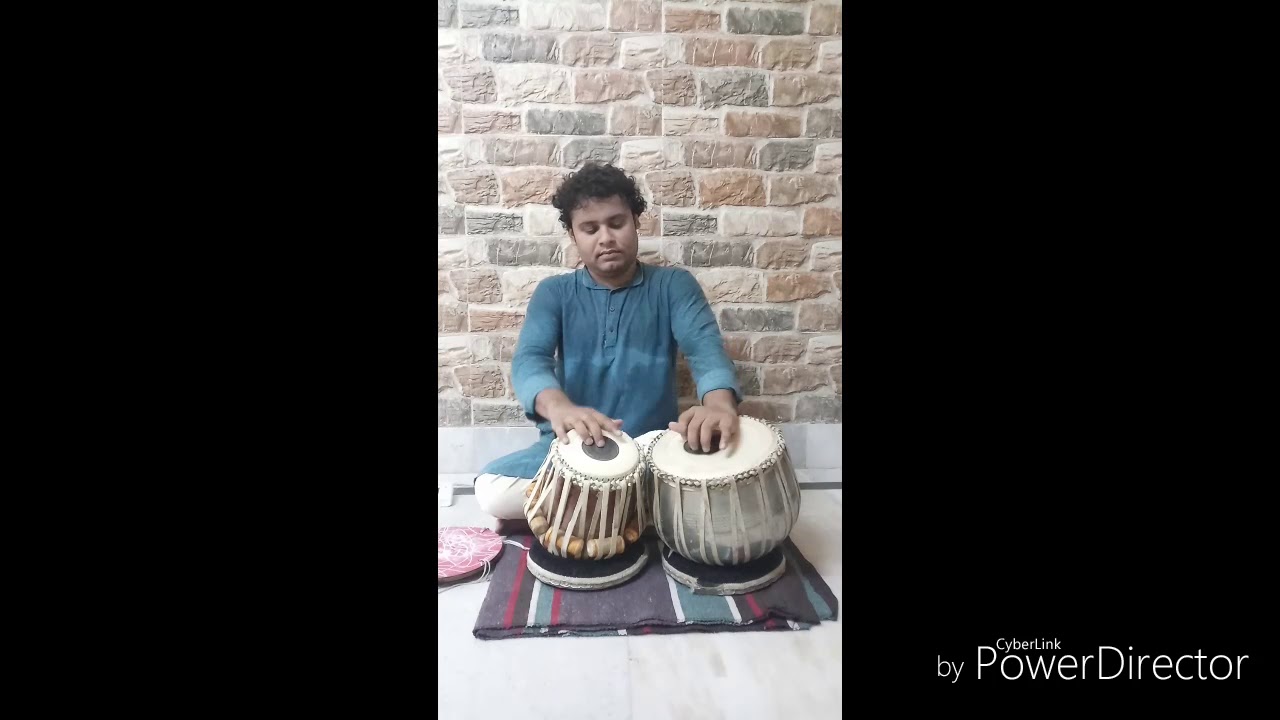 A small Tabla solo recital ( recorded on 10 June 2019) by - Soumya Das ...