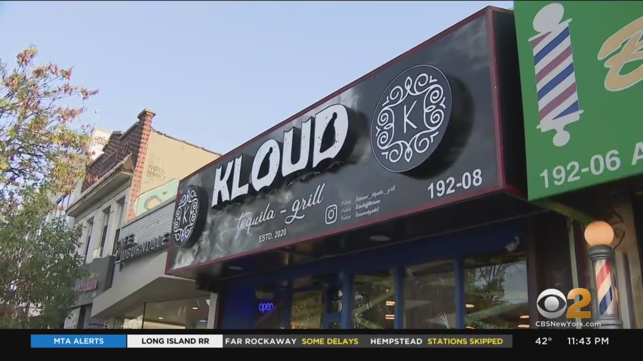 2 Shot Outside Queens Bar, Including Bar Owner - YouTube