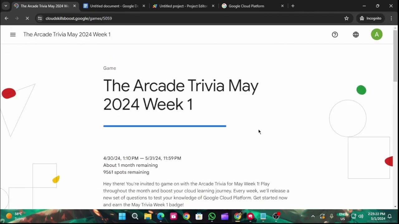 Using the Natural Language API from Google Docs | Arcade 2024 #GSP126#arcade#goolgecloud# ...