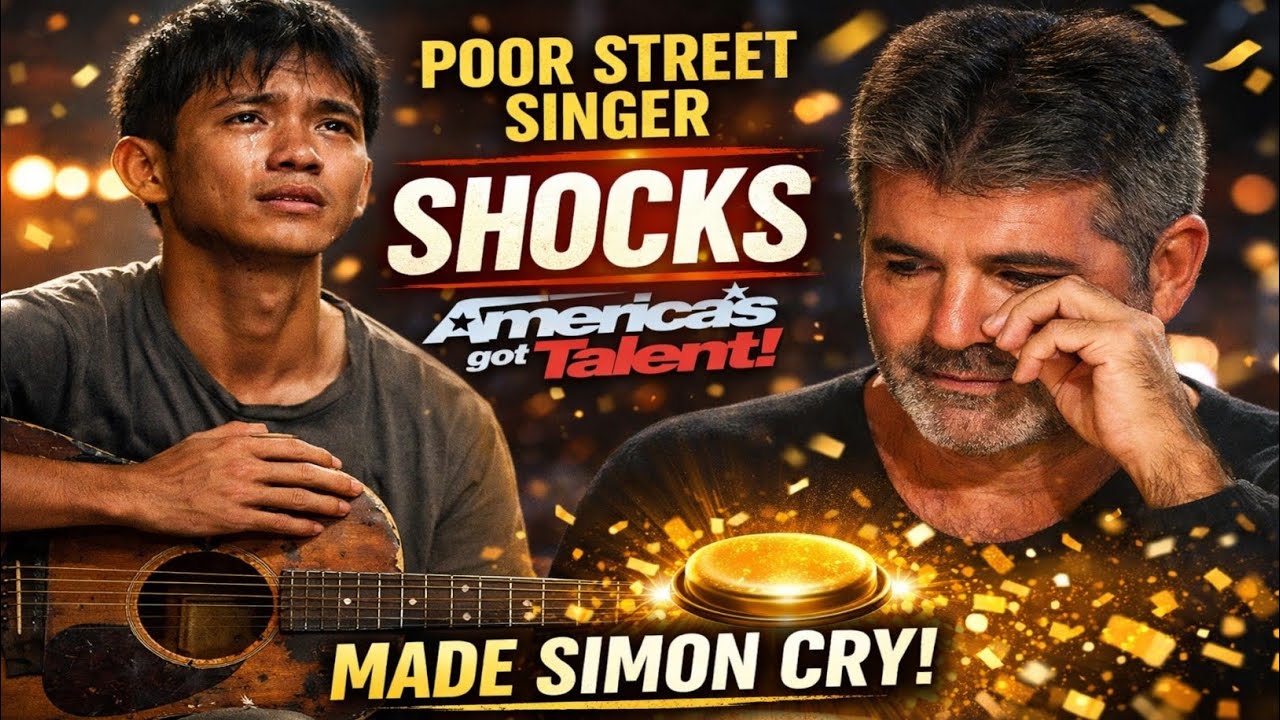 Poor Filipino Street Singer SHOCKS AGT, Simon Cowell Can’t Hold Back ...