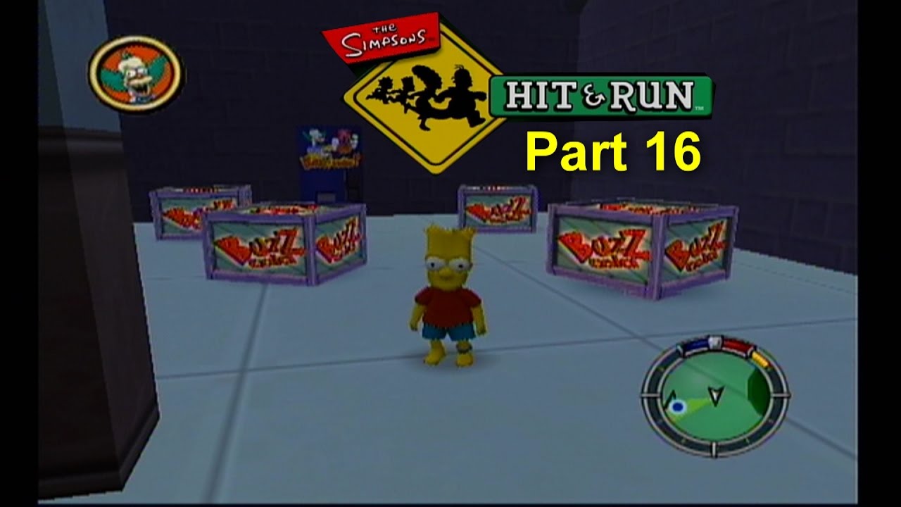 The Simpsons Hit & Run Part 16 ~ I Made Good Use of These Glitches and ...