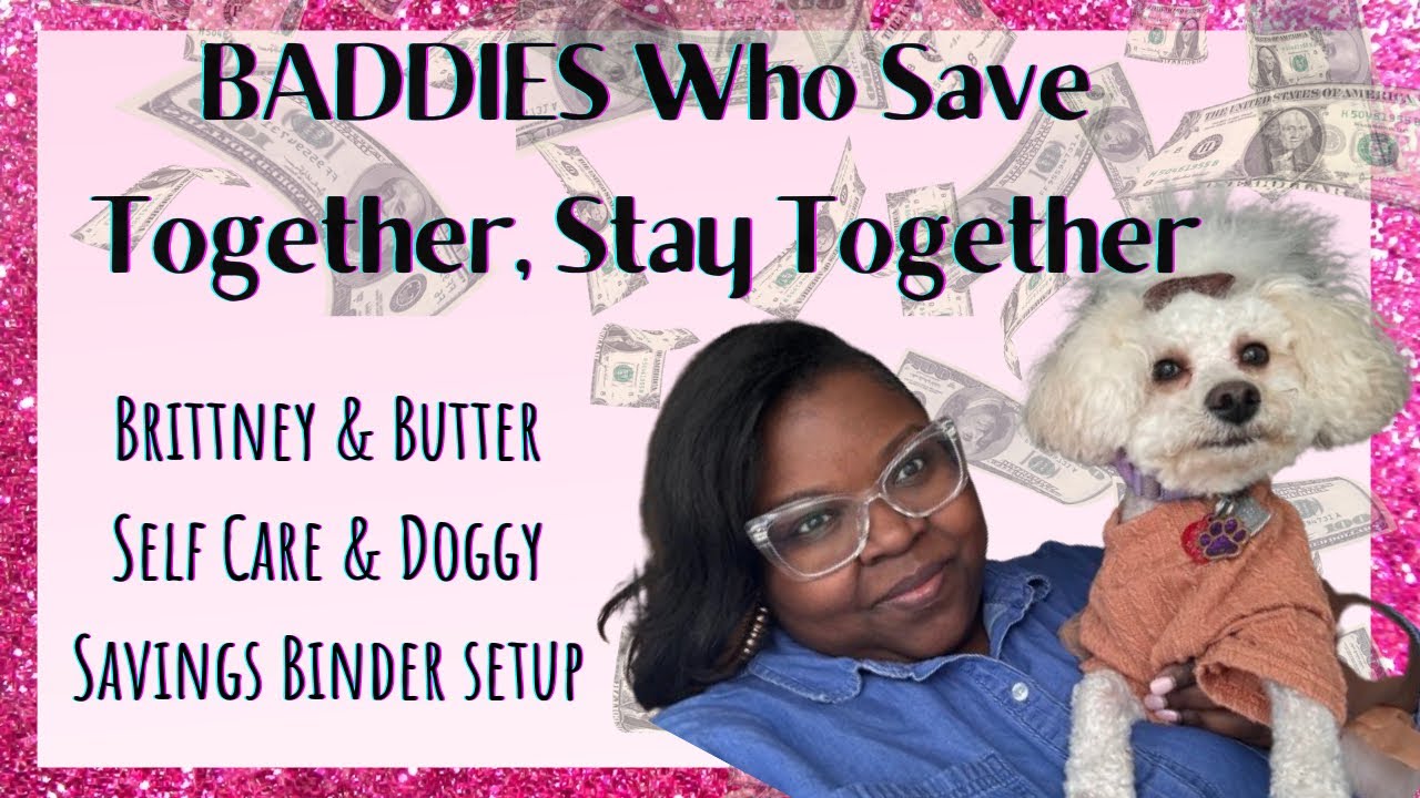 New Sinking Funds Binder Setup | Self Care & Doggy Binder | Dreamy ...