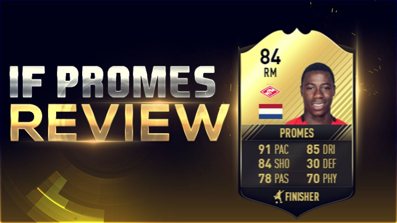 IF PROMES REVIEW+IG STATS| FIFA 17 ULTIMATE TEAM - YouTube