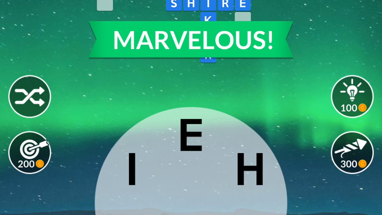 Wordscapes Level 440 Answers - YouTube