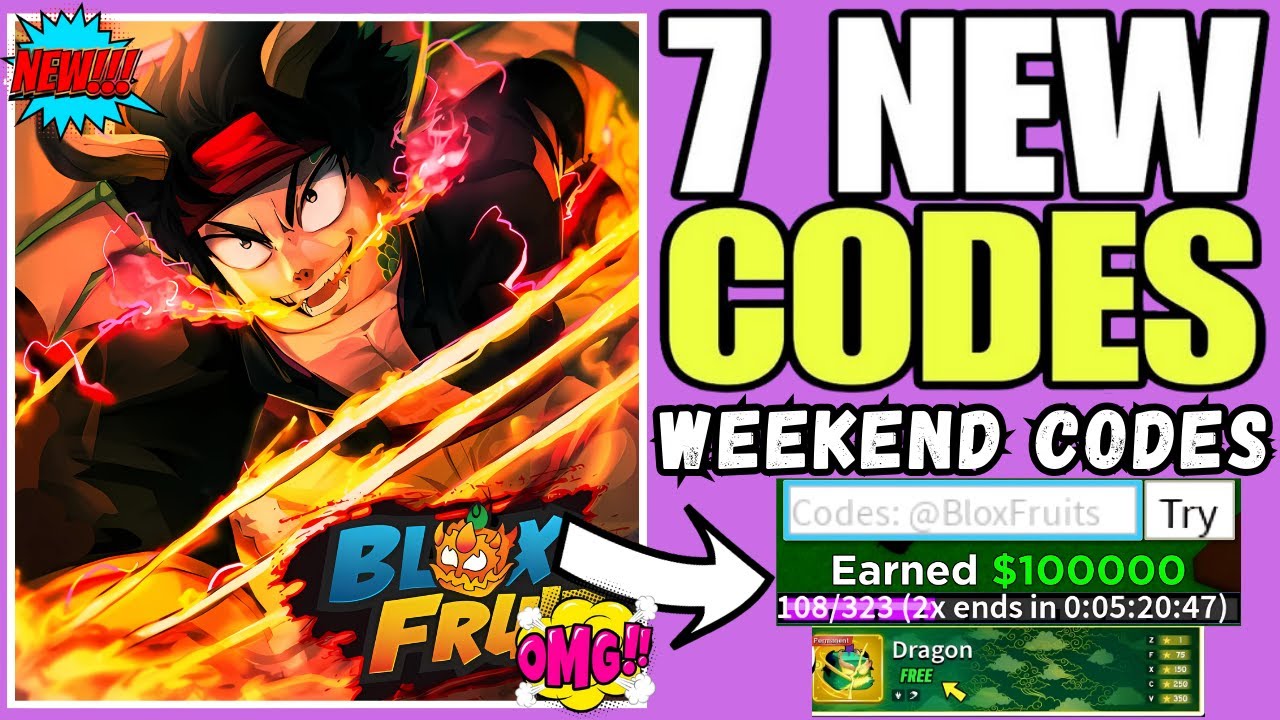 🌟WEEKEND🆕CODES‼️BLOX FRUITS CODES 2025 - CODES FOR BLOX FRUITS - ROBLOX BLOX FRUITS PROMO CODES ...