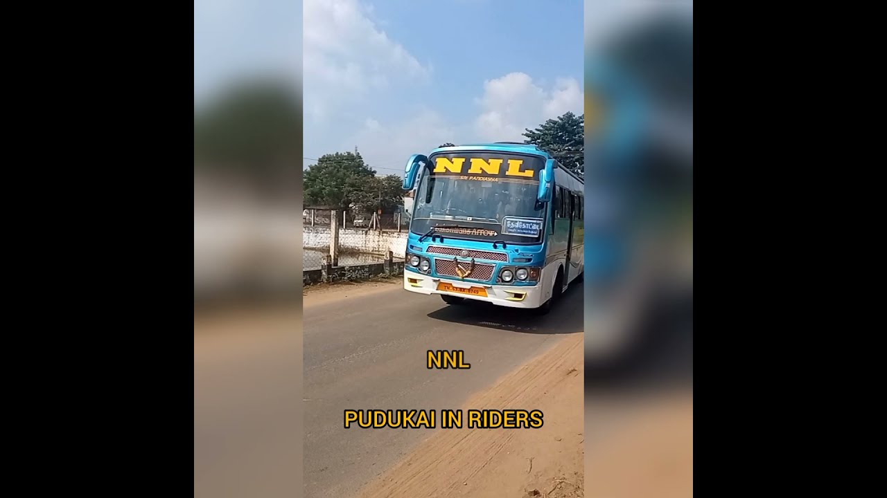 NNL BUS TRANSPORT KARAIKUDI தேவகோட்டை TO மதுரை வழி: காரைக்குடி ...