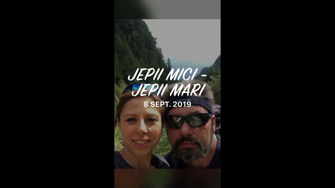 MUNȚII BUCEGI: Traseu Jepii Mici - Jepii Mari - YouTube