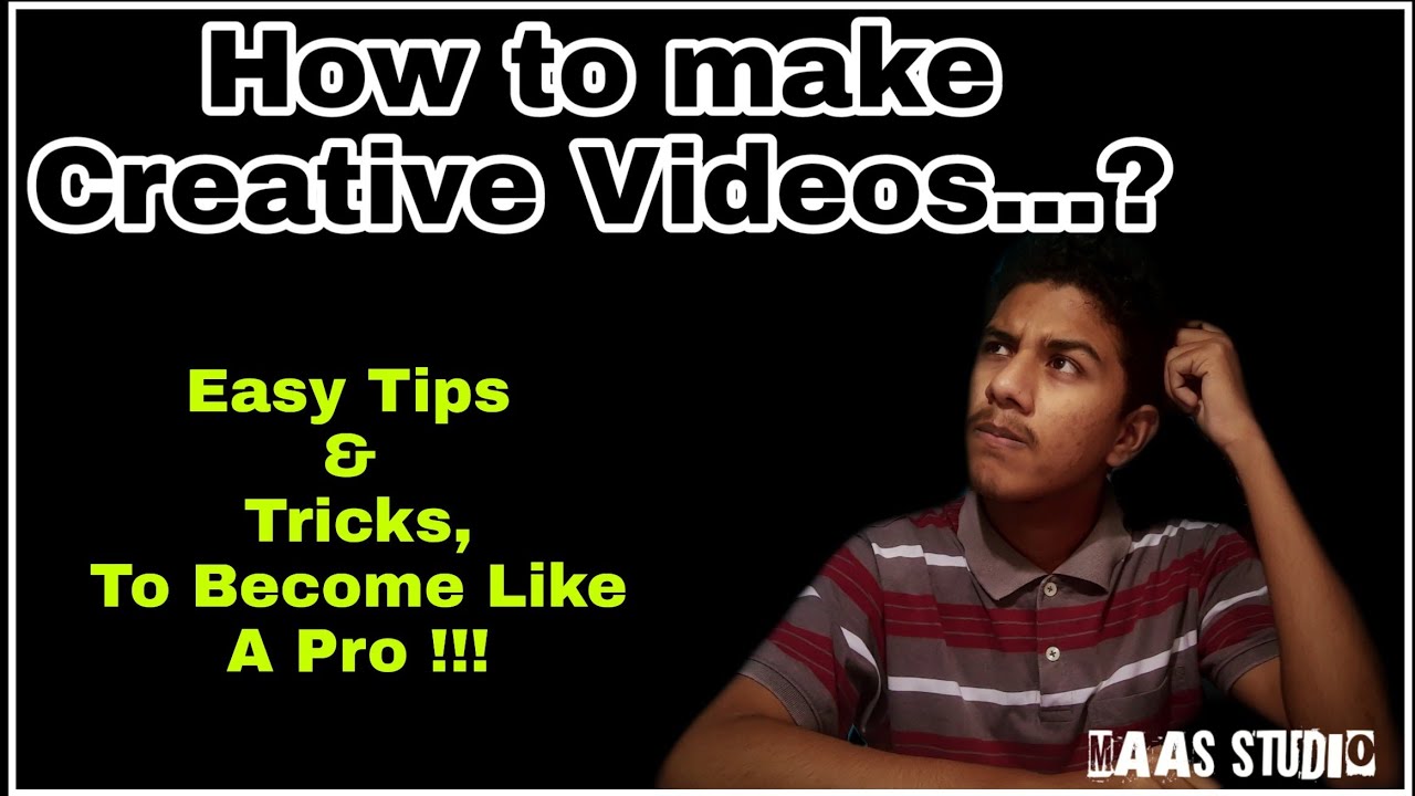 കിടിലം Video Tricks & Tips !!! |Film Making | Creative Videos ...