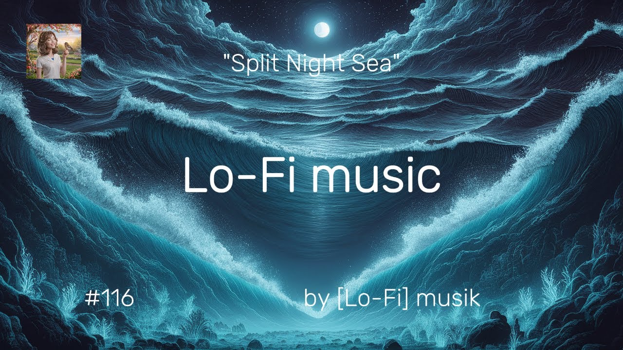 "Lo-Fi music" Split Night Sea - YouTube