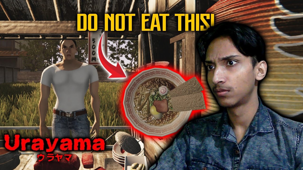 DO NOT EAT THE RAMEN! - Urayama | ウラヤマ . Japanese Horror Game. - YouTube