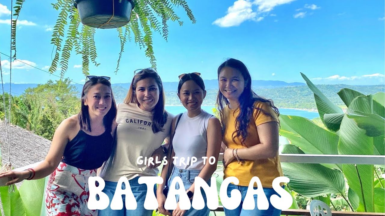 Girls Trip In Batangas - YouTube