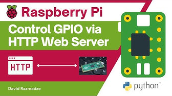 Raspberry Pi control an arduino via i2c, web interface Django, Python - YouTube