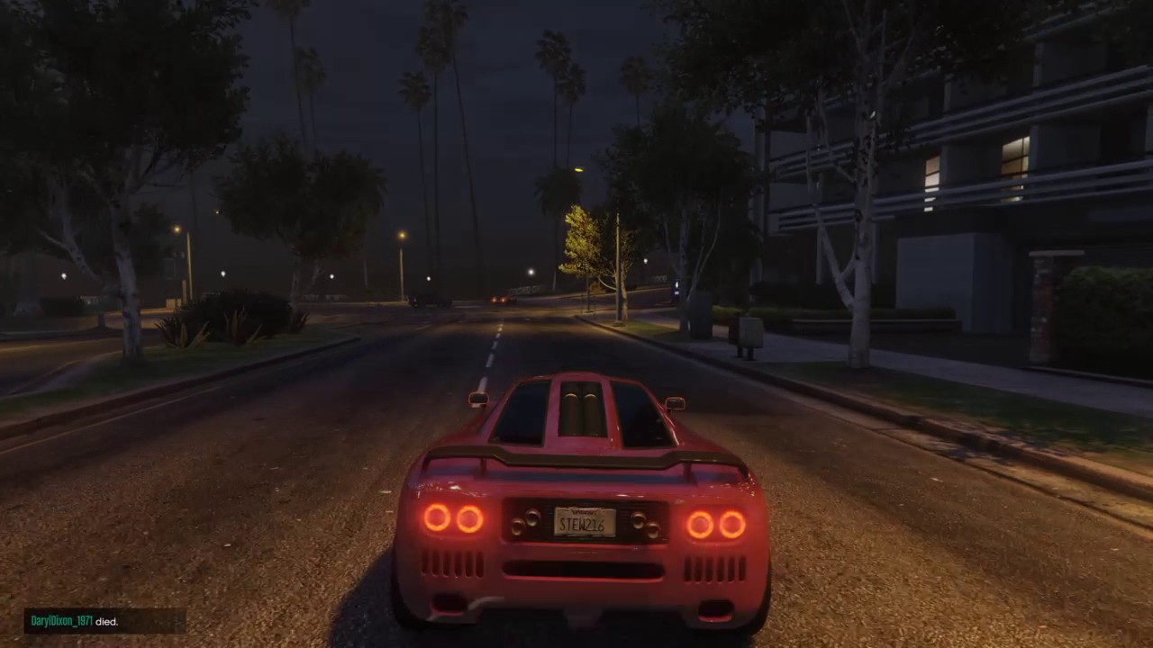 Grand Theft Auto V Progen Gp1 test drive - YouTube