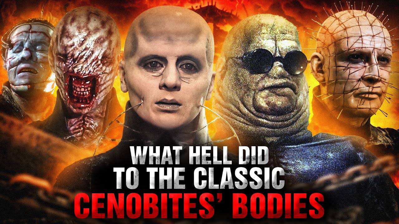 What Hell Did to the Classic Cenobites’ Bodies: a detailed analysis ...