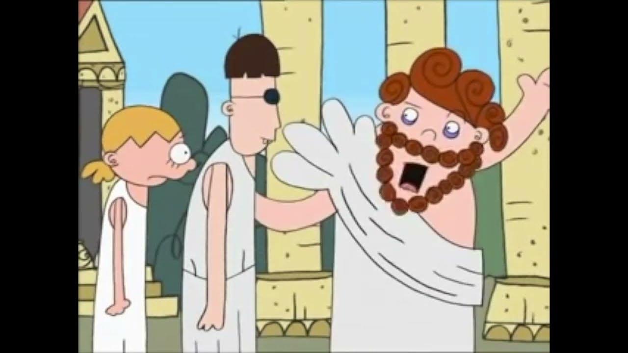 Horrible Histories - Groovy Greeks - YouTube