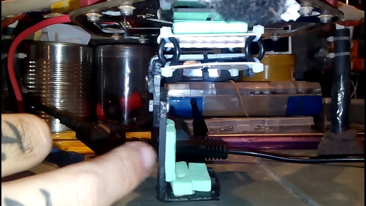 FPV camera vibration damper part2 - YouTube