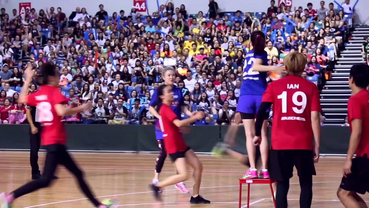 The celebrity sports day 2 of 2 - YouTube