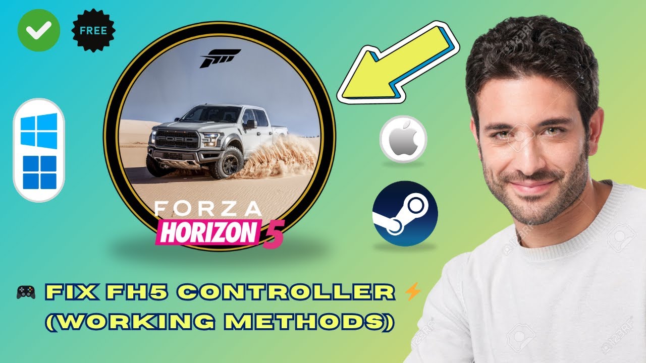 How to Fix Forza Horizon 5 Controller Not Working (Quick & Easy) - YouTube