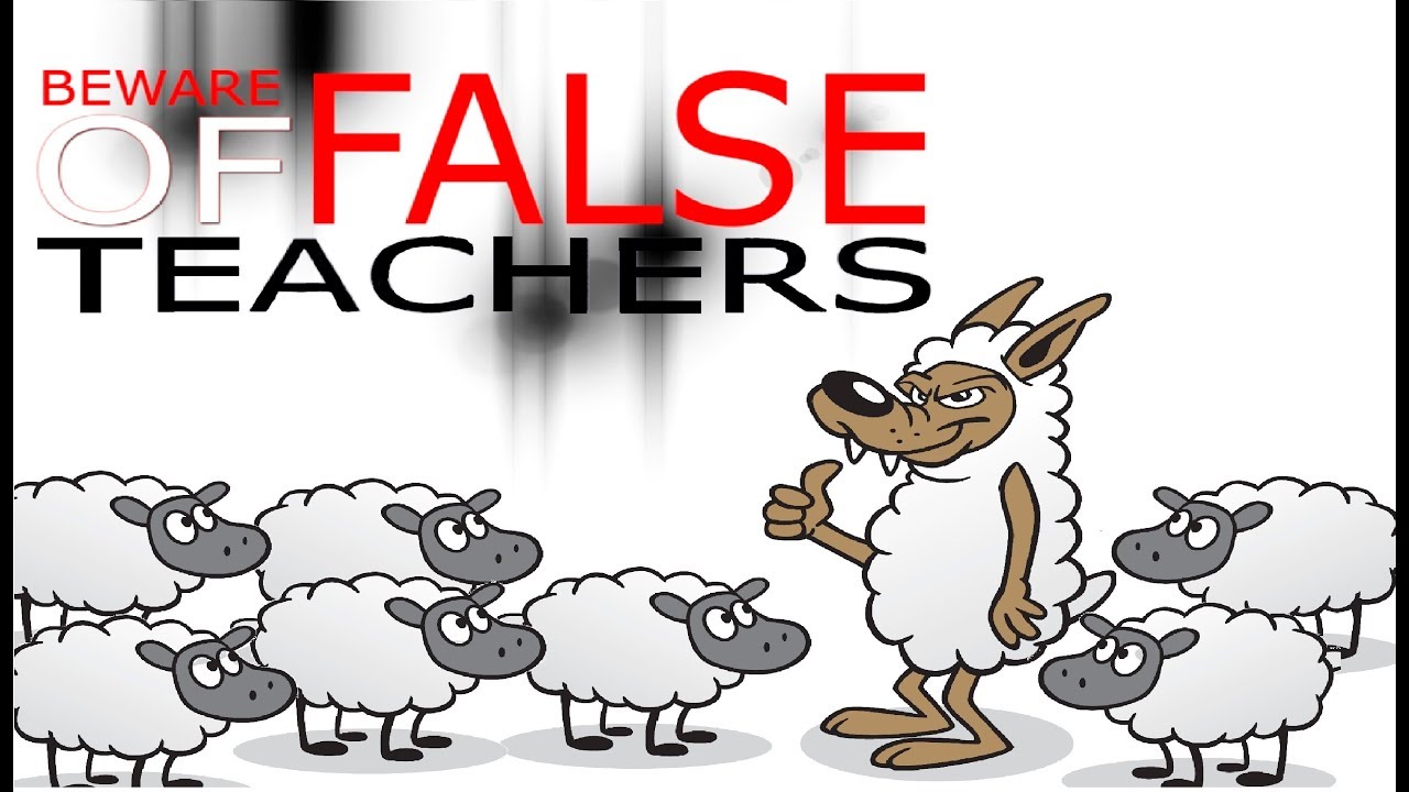 Time to Expose the False Teachers - YouTube