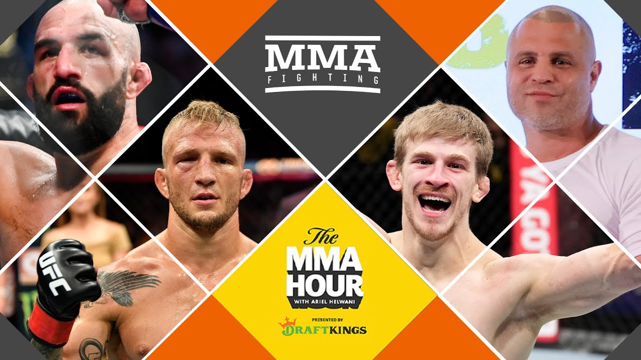 The MMA Hour with T.J. Dillashaw, Arnold Allen, BJ Flores and Jared ...