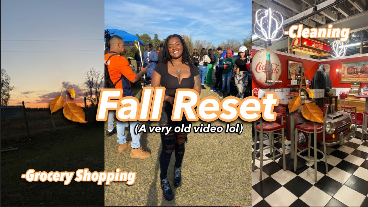 VLOG: Fall Reset: Cleaning/Decluttering, Grocery shopping, Self care Etc. - YouTube