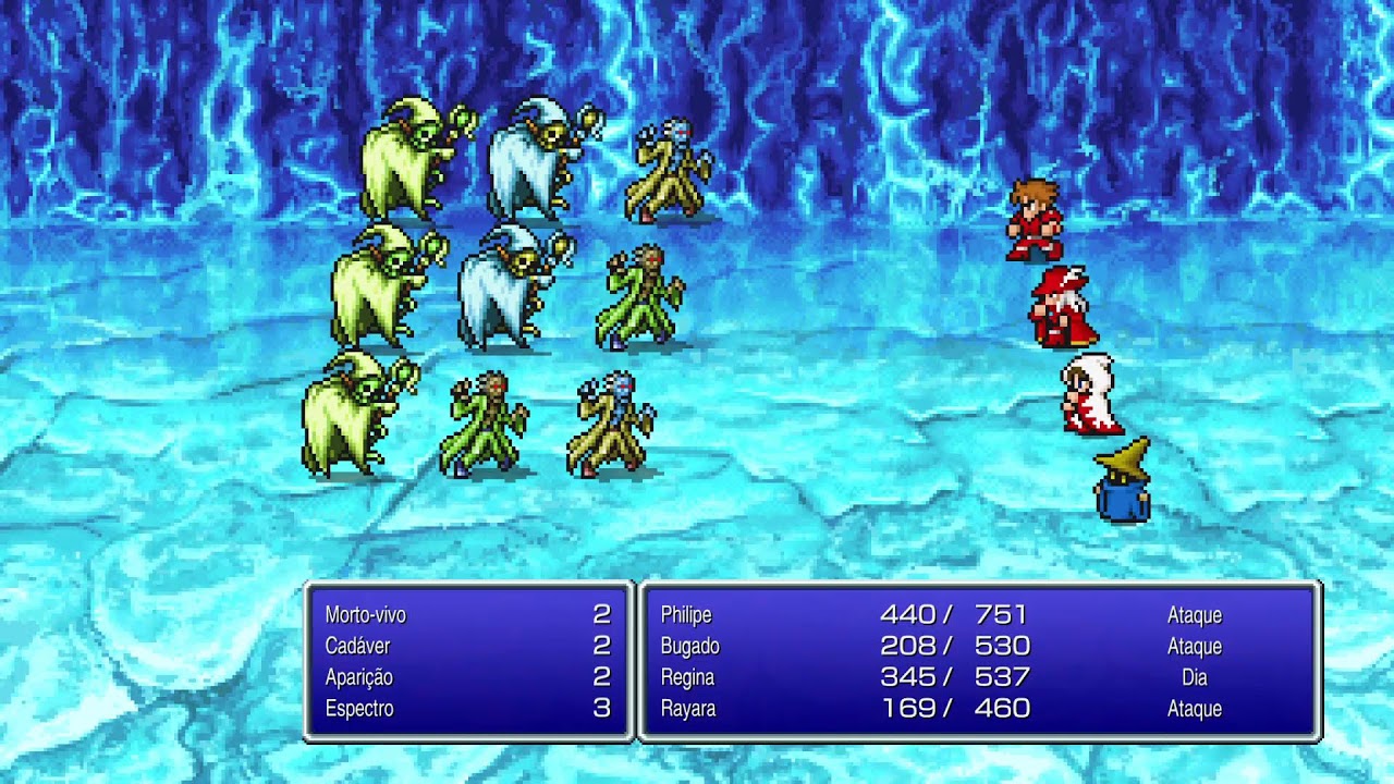 FINAL FANTASY 1 - YouTube