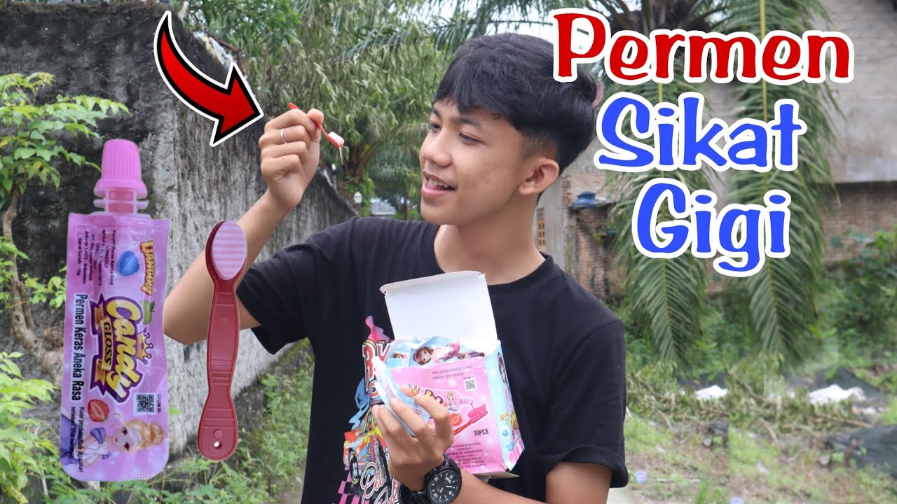 PERMEN SIKAT GIGI VIRAL ADA ODOLNYA - YouTube