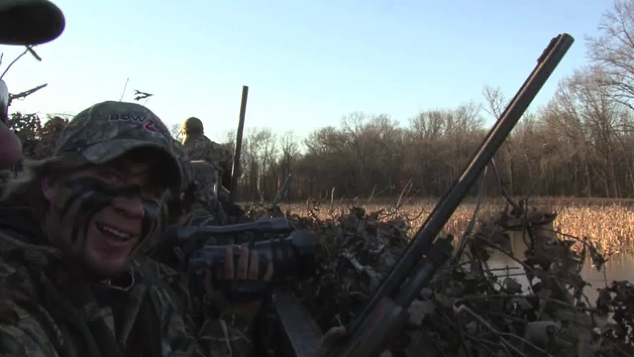 Duck Hunting Sweet Addiction Style - YouTube