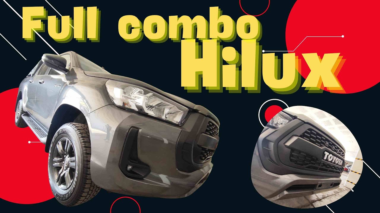 Accesorios para Toyota Hilux SR 2024.........!!! - YouTube