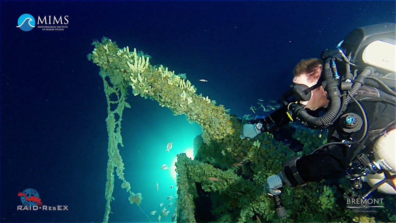 RAID ResEx - HMS Olympus - YouTube