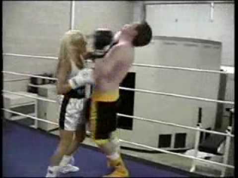 she finished him - YouTube